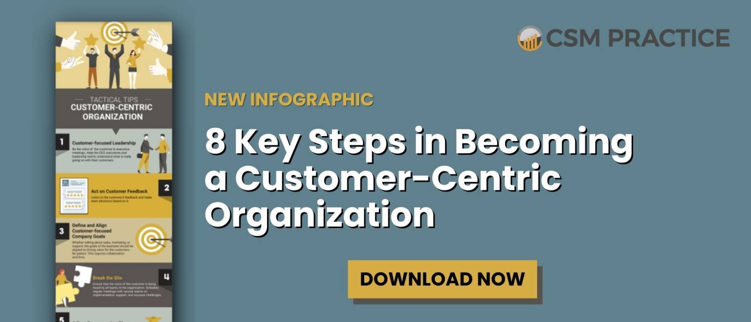 Becoming a Customer Centric Organization | CSM Practice