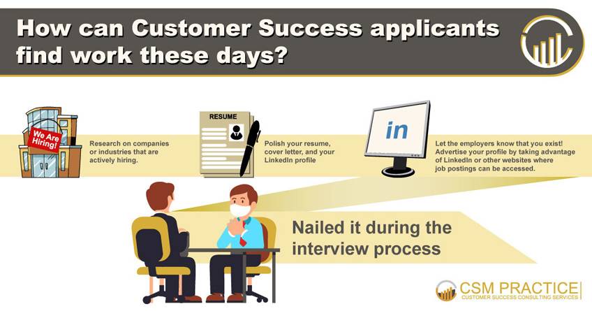 How to Seek the Right Customer Success Job - CSM Practice