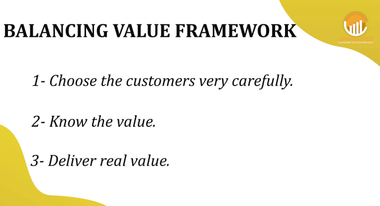 Tips to Best Balance Your Customers Value - CSM Practice