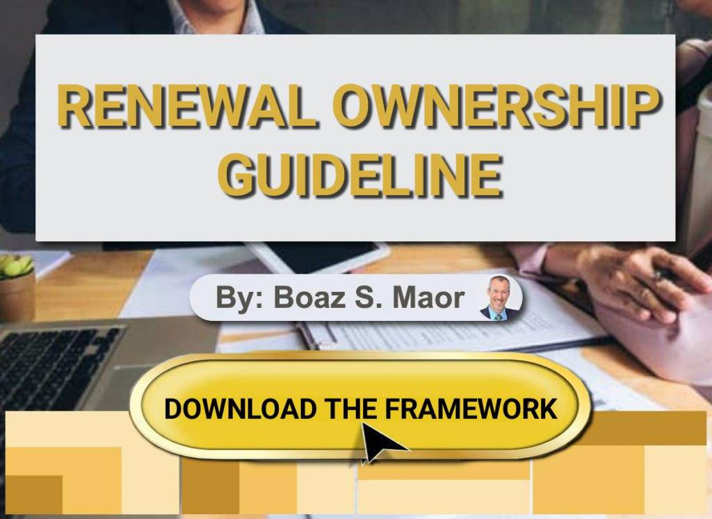 Who should own the Renewals and Upsells?