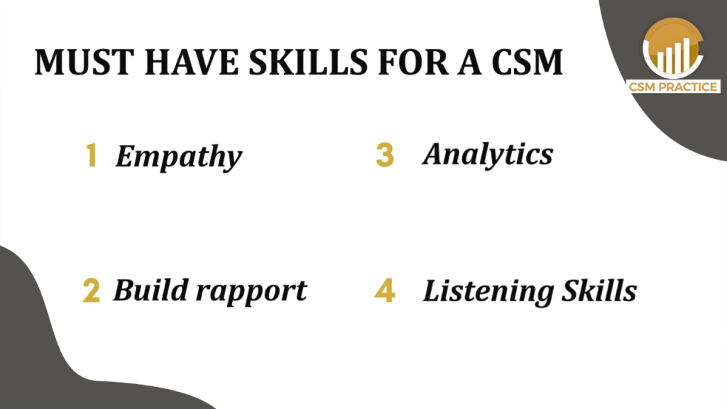 Customer Success Career Development - CSM Practice