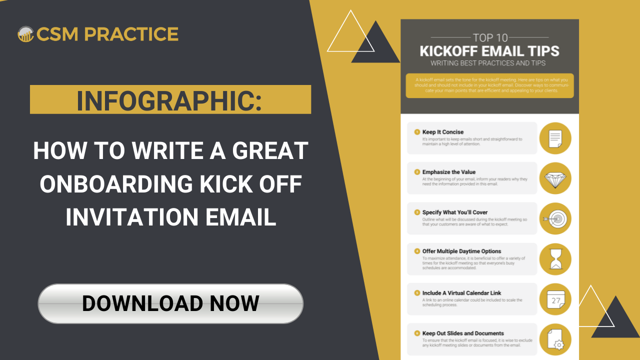 How to Set Your Kick-off Meetings Up for Success - CSM Practice