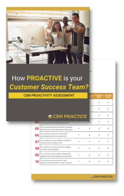 Download CSM Proactivity Assessment